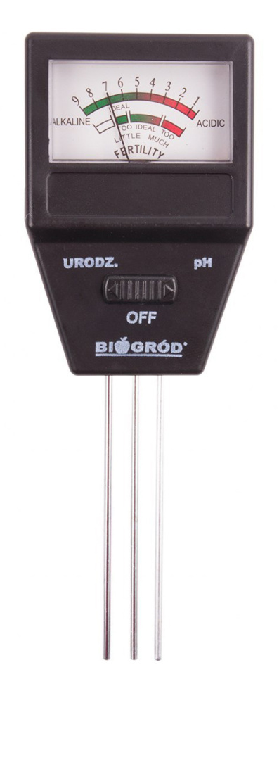 Tester Gleby 2w1 Ph Metr Glebowy i Urodzajność Gleby 071708 Bioterm ...